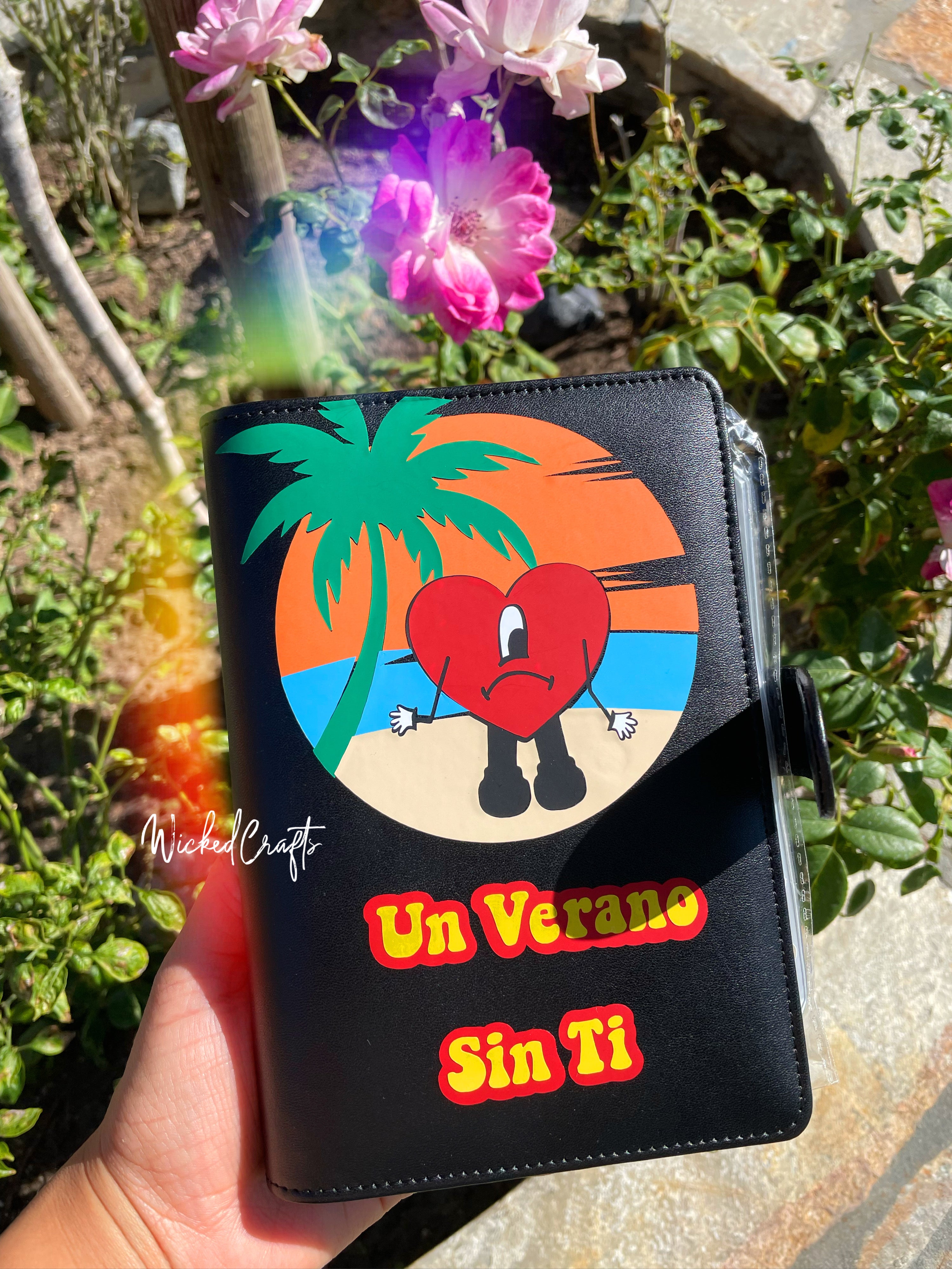 Bad Bunny Heart Budget Binder – WIICKED CRAFTS