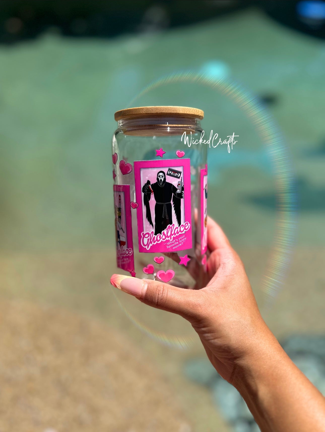 Barb X Horror Icons Tumbler – WIICKED CRAFTS